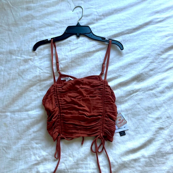 O'Neill | Dresses | Oneil Willo Rusty Orange Set Skirt And Tank Top ...